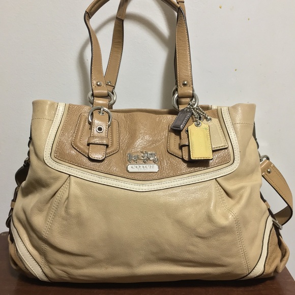 Coach | Bags | Coach Ashley Spectator Leather Satchelbag | Poshmark